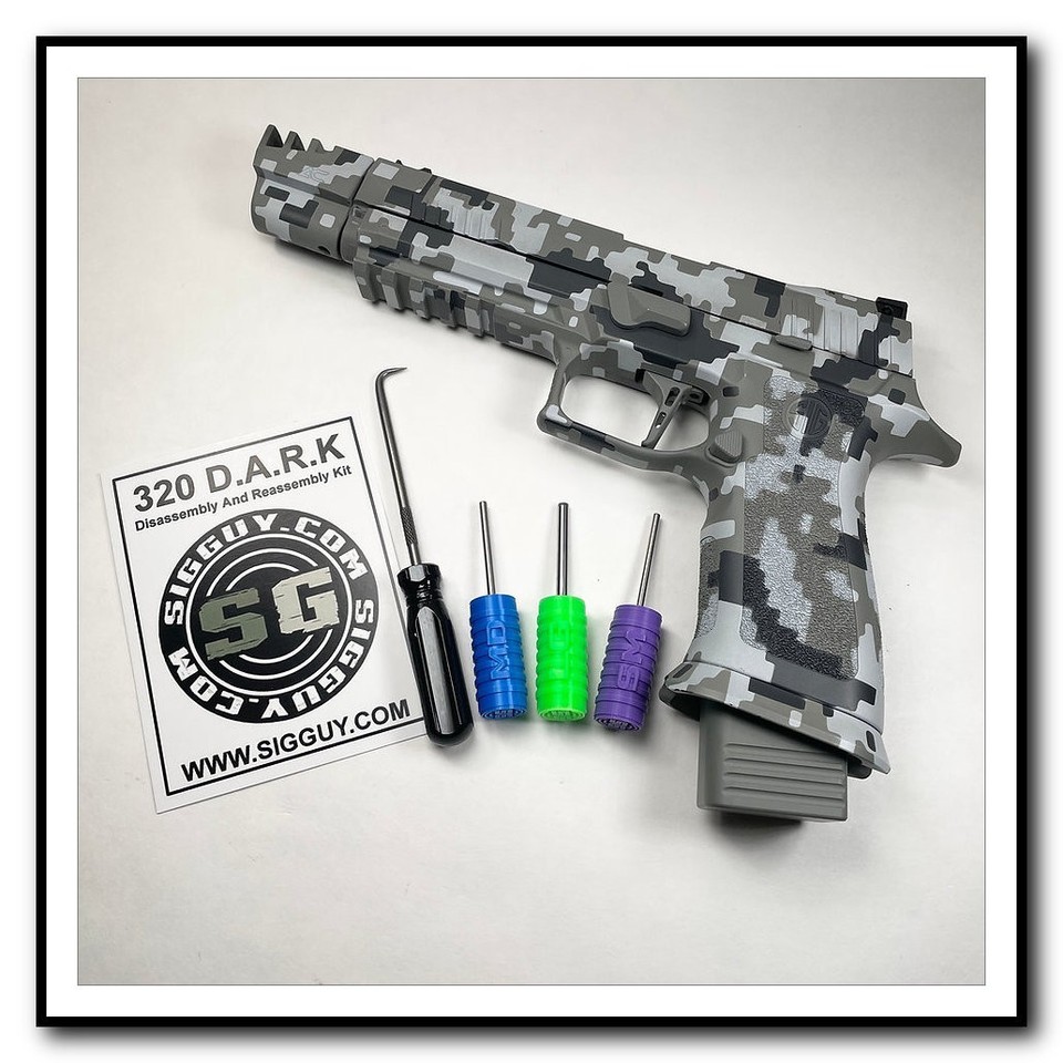 Sig Guy P-Series Disassembly Gunsmithing Punches / Slave Pin Kit ...