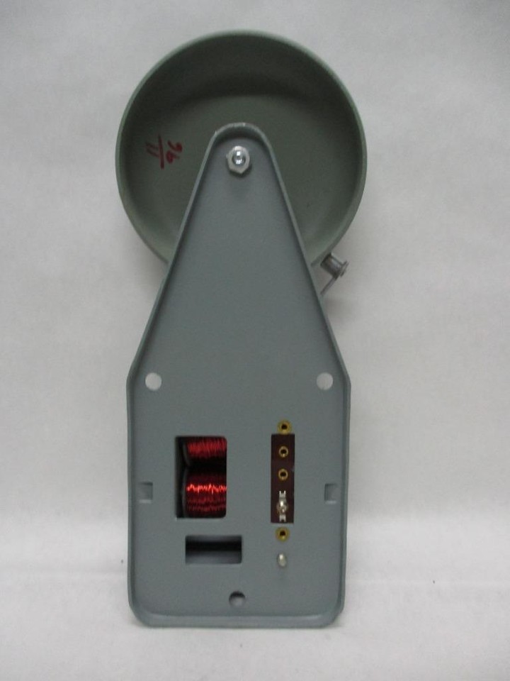 Tork Alert TA55-4 4" General Purpose Steel Warning Bell TA 55-4 | eBay