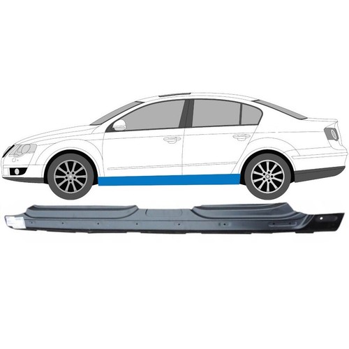 VOLKSWAGEN PASSAT B6 2005-2010 FULL SILL REPAIR PANEL ROCKER PANEL ...