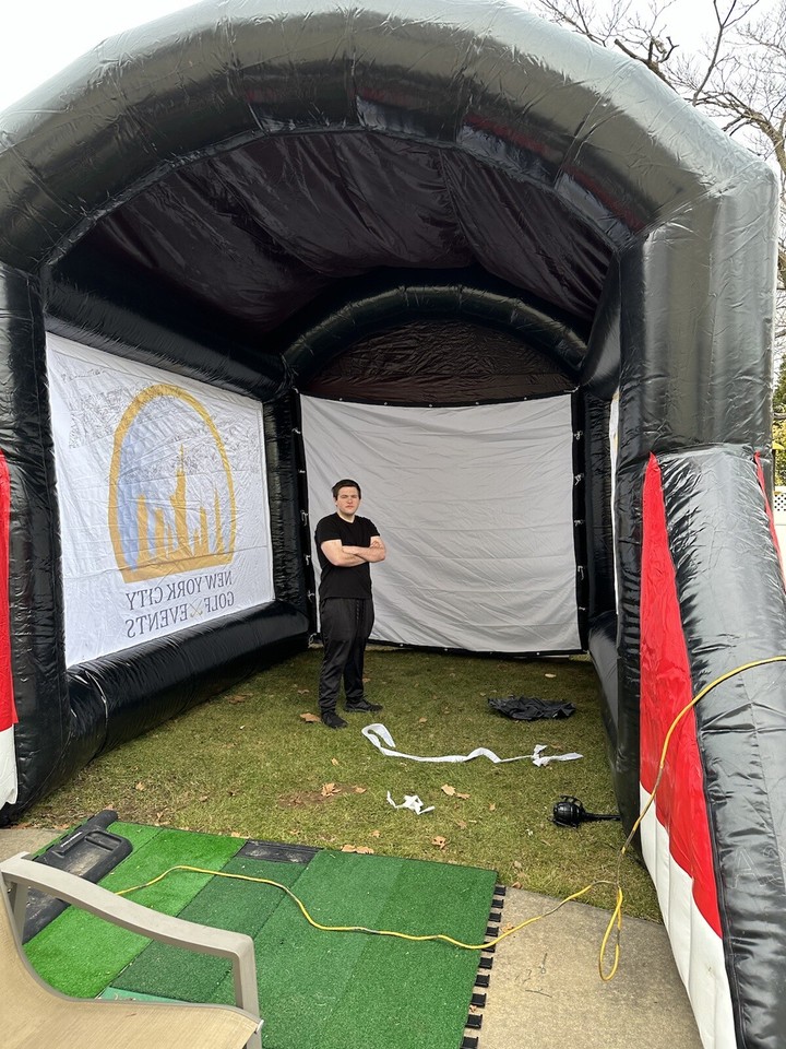 Inflatable Golf Simulator | eBay