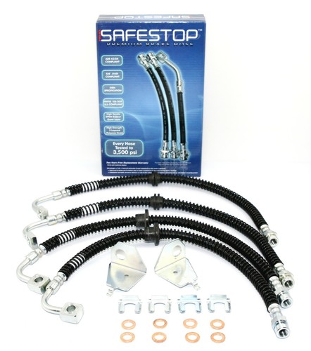 Falcon/Fairmont BA Sedan (Traction) 2003-2005 (4 hoses kit) - SAFESTOP ...