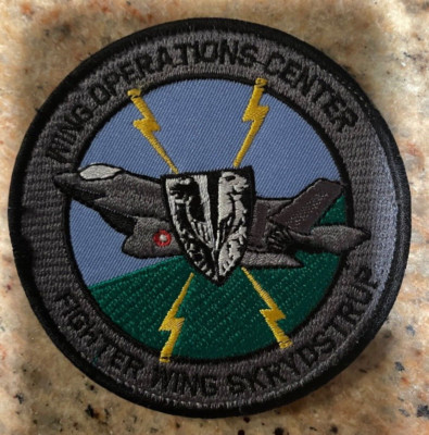 Afghan War Danish Wing Ops Center Advisor Patch, (Afghan Made) | eBay