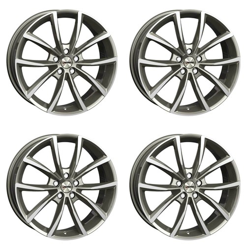 4 Autec ASTANA wheels 8x18 5x112 TP for Skoda Octavia Superb Kodiaq ...