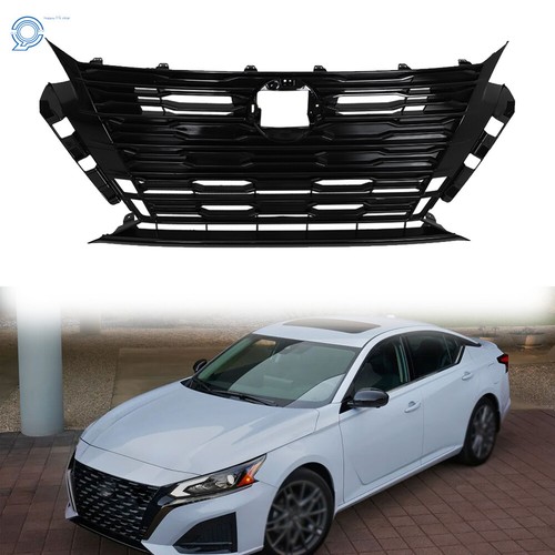 Plastic Front Grille Gloss Black 62310-9HF8E For Nissan Altima SL/SV ...