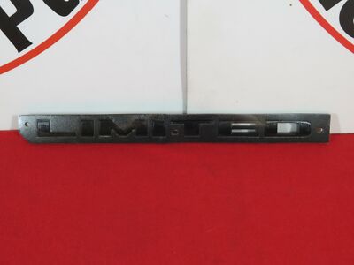 2020-2024 RAM 1500 DT Black Exterior LIMITED Badge NEW OEM MOPAR | eBay