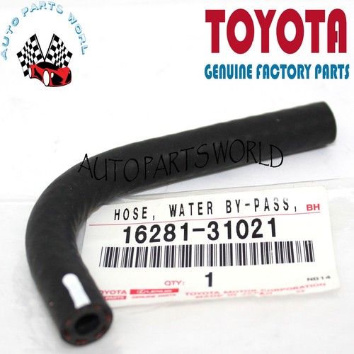 GENUINE OEM LEXUS IS250 IS350 GS350 RC350 NO.4 WATER BY-PASS HOSE 16281 ...