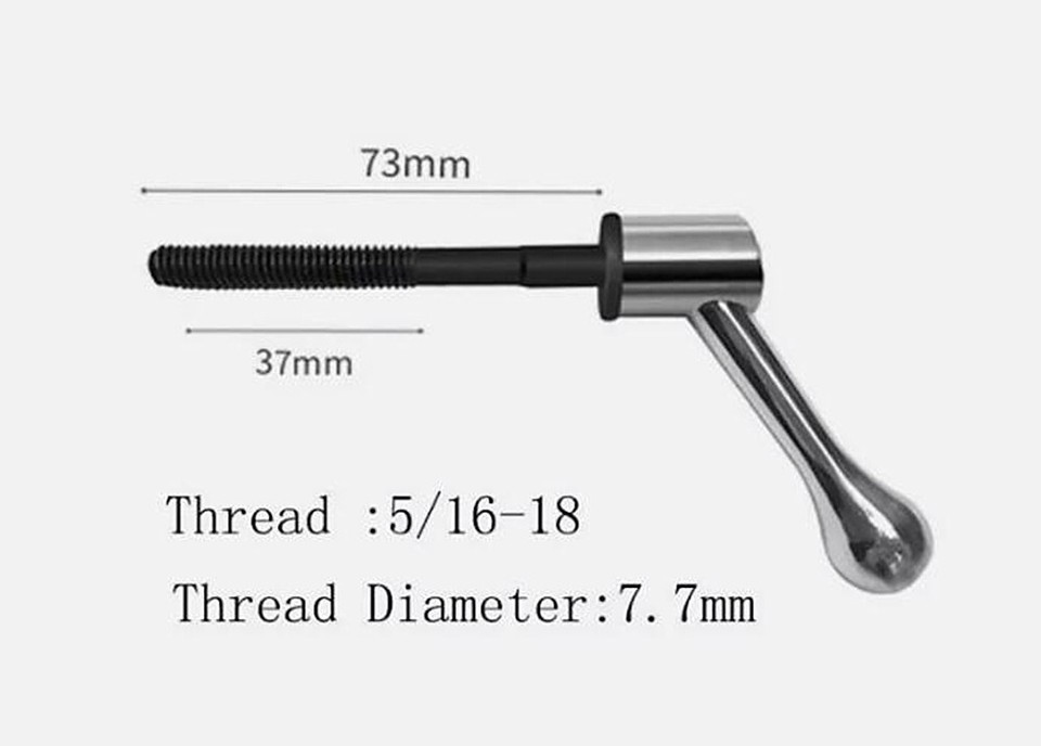 1Set Milling Machine Quill Lock Sleeve 5/16 Thread For Bridgeport CNC ...