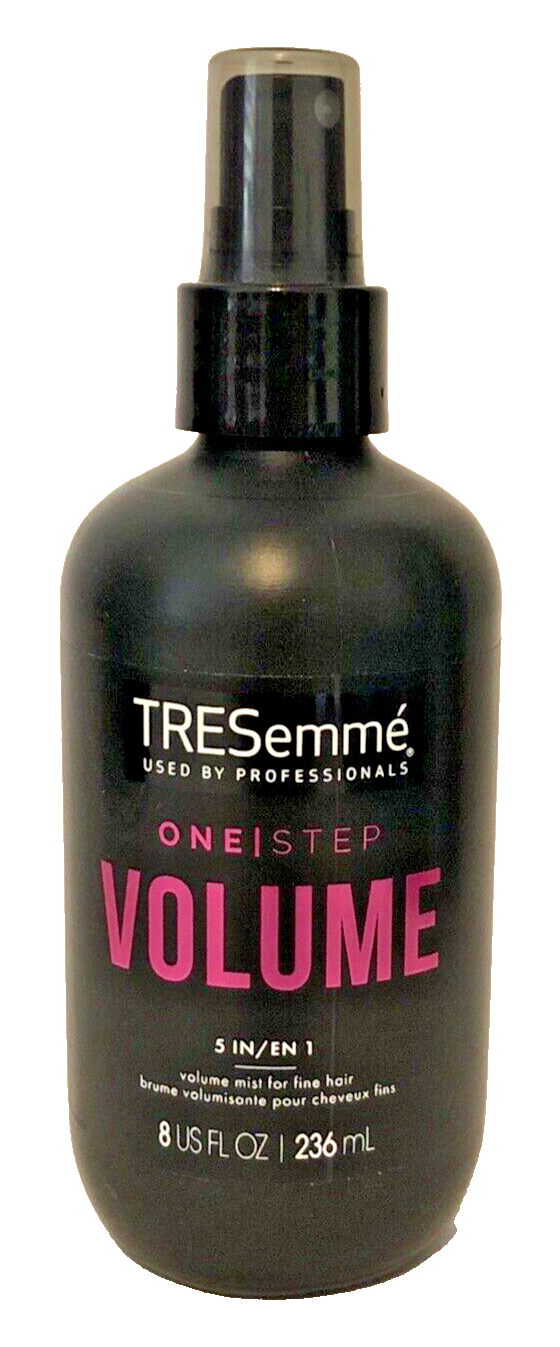 Tresemme One Step Volume 5 in 1 Mist For Fine Hair 8 fl oz Spray Bottle ...
