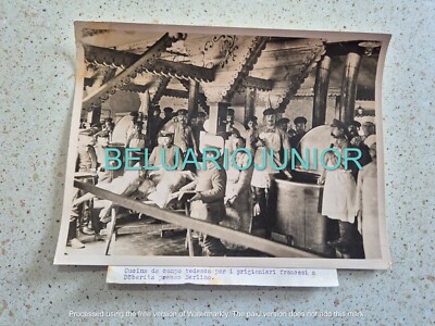 Military Photograph WW1 German Field Kitchen Doberitz | eBay