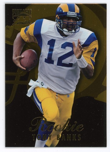 1997 Pinnacle Zenith Tony Banks Card #103 | eBay