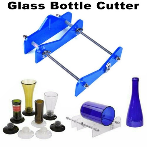 DIY Glass Bottle Cutter Kit Beer Wine Jar Cutting Machine Craft Recycle ...