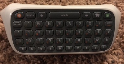 Xbox 360 Chatpad, White, Keyboard Keypad For Controller ~ Genuine ...