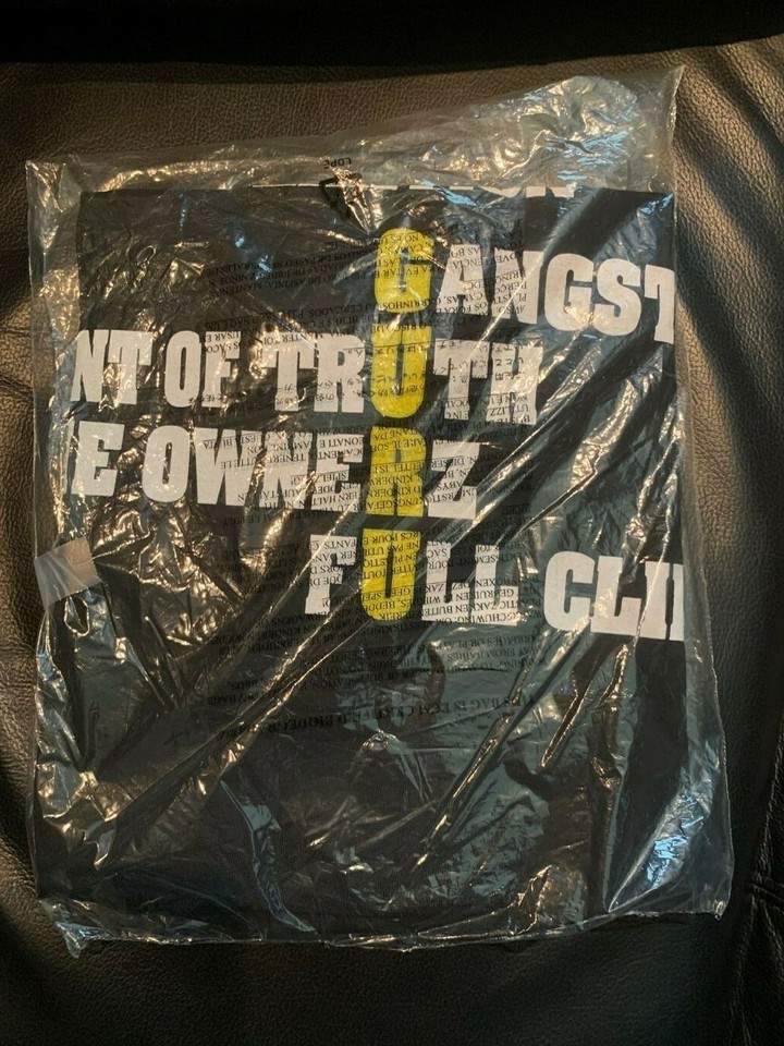 Gang Starr RIP Guru Rare Vintage T-Shirt XL Sealed Hip-Hop DJ Premier ...