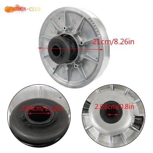 Driven Clutch 623949 For EZGO Golf Carts Express S4 Terrain & Cushman ...