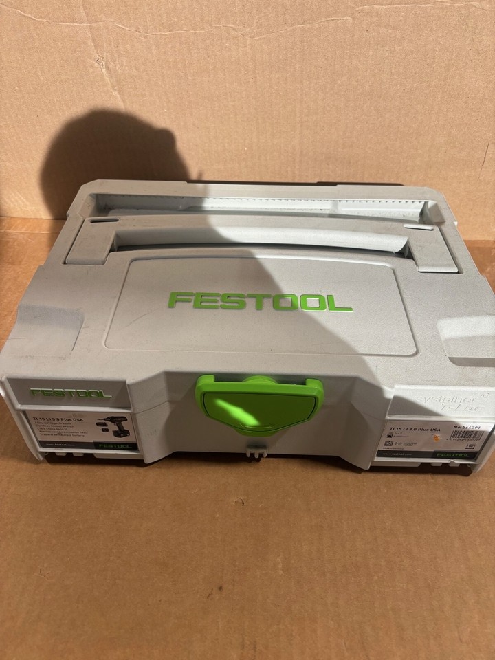 Festool 564291 TI 15 Impact Drill/Driver With Battery/Charger ...