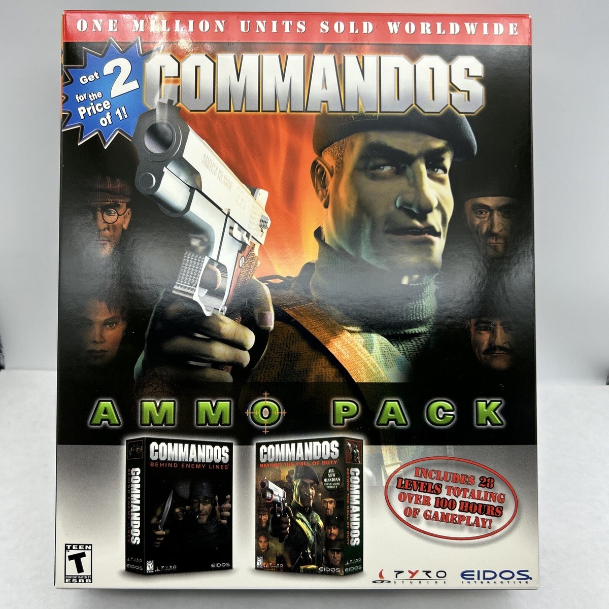 Commandos Game Commandos: Origins Brings A Hitman Esque Redesign To A