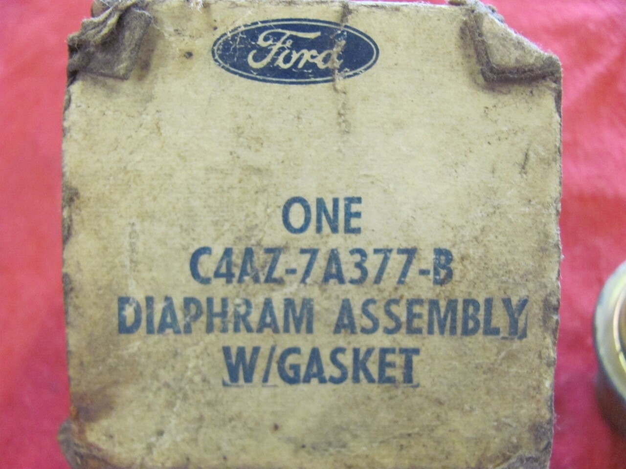 NOS 65 66 67 Ford Mustang C4 C6 Transmission Modulator Valve C4AZ-7A377 ...