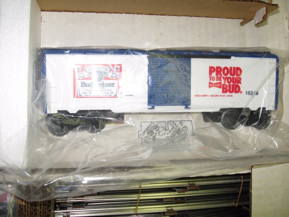 Lionel ~ 6-11810 Anheuser-Busch Budweiser Modern Era Train set | eBay