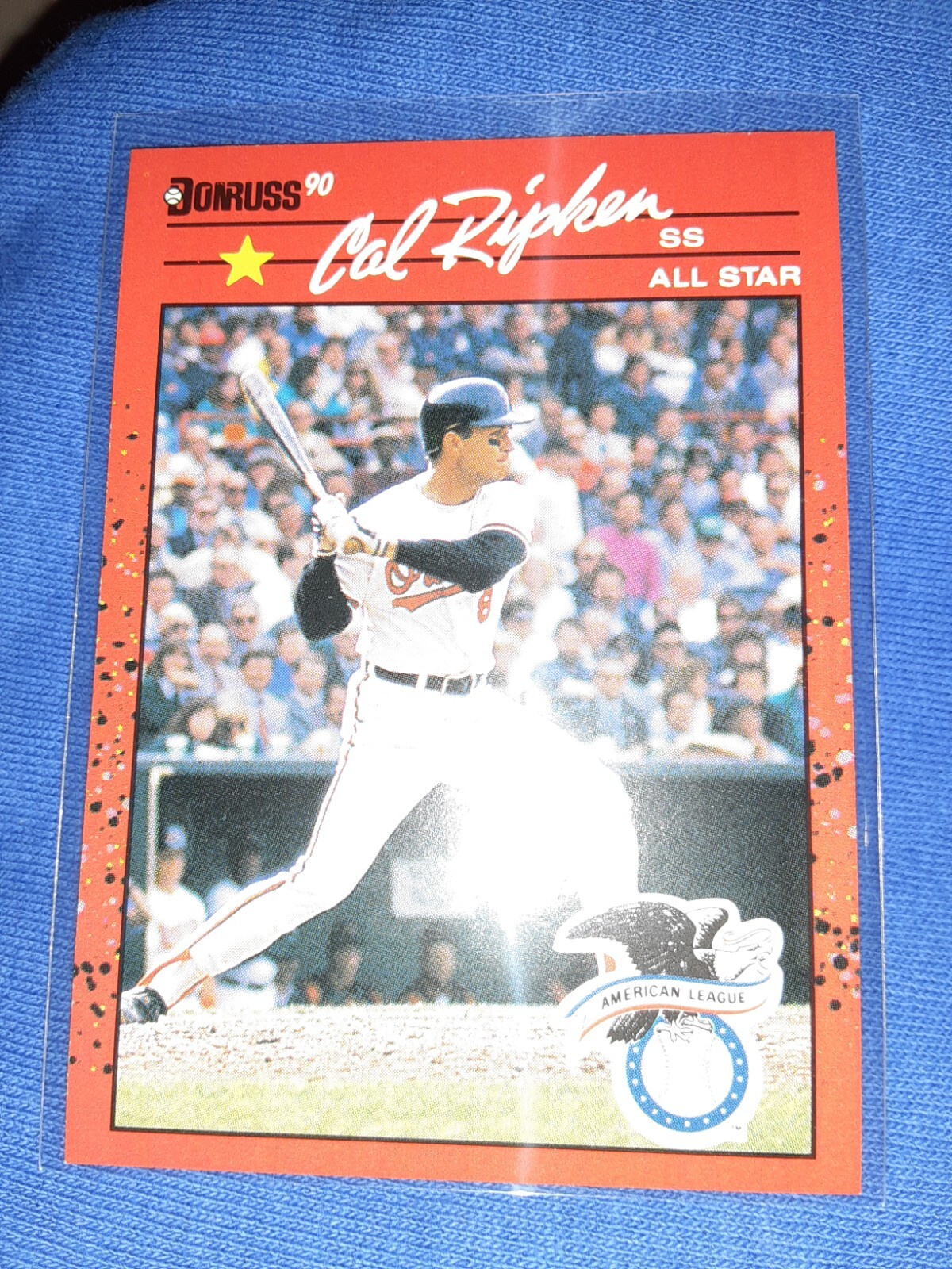 CAL RIPKEN JR 1990 DONRUSS ALL-STAR #676 FREE SHIPPING MVP HOF | eBay