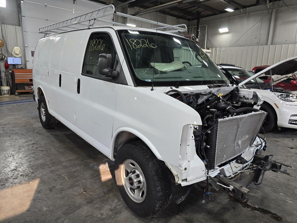 2018-2019 Savana 2500 3500 Rear Axle Assembly; 3.42 POSI Standard Van ...