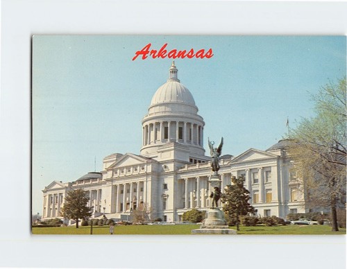 Postcard Arkansas State Capitol, Little Rock, Arkansas | eBay