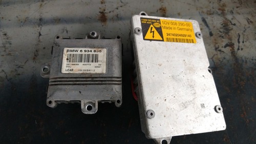 BMW E60 E65 E66 E90 ALC ADAPTIVE DRIVE CONTROL UNIT MODULE COMPUTER ...