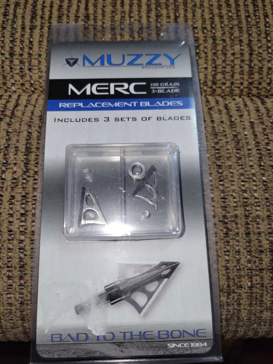 Muzzy Fixed Broadheads
