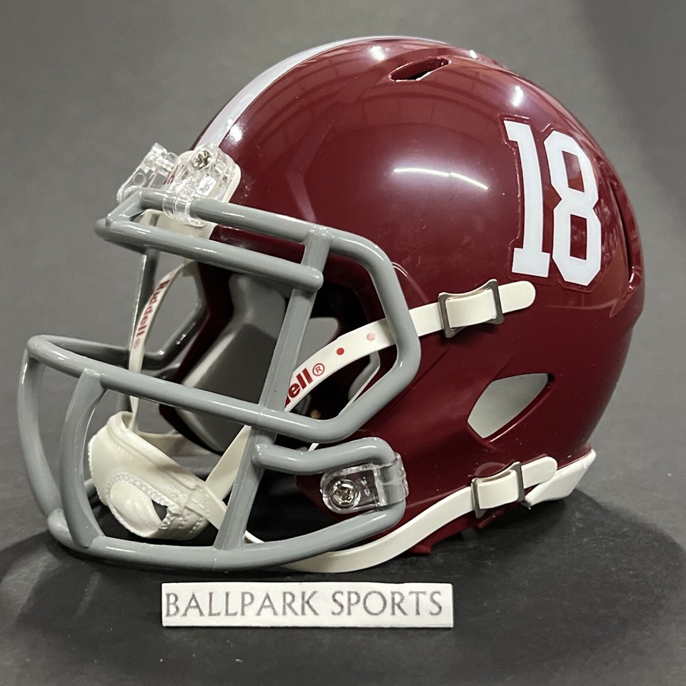 Alabama Crimson Tide Speed Mini Helmet Riddell NCAA Licensed Brand New ...