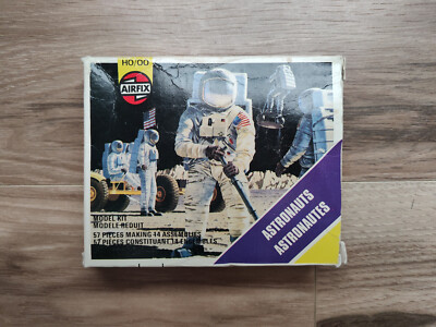 Airfix No. 01741 Astronauts 1:76 Scale Model Kit 1978 VINTAGE 2/2 | eBay