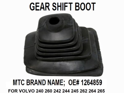 GEAR SHIFT BOOT FOR VOLVO 240 260 242 244 245 262 264 265 OE# 1264859 ...