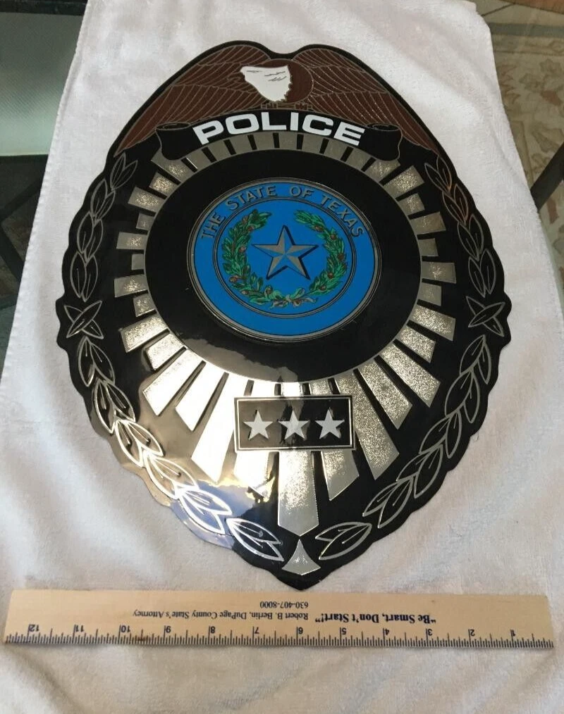 Police Vehicle Emblems