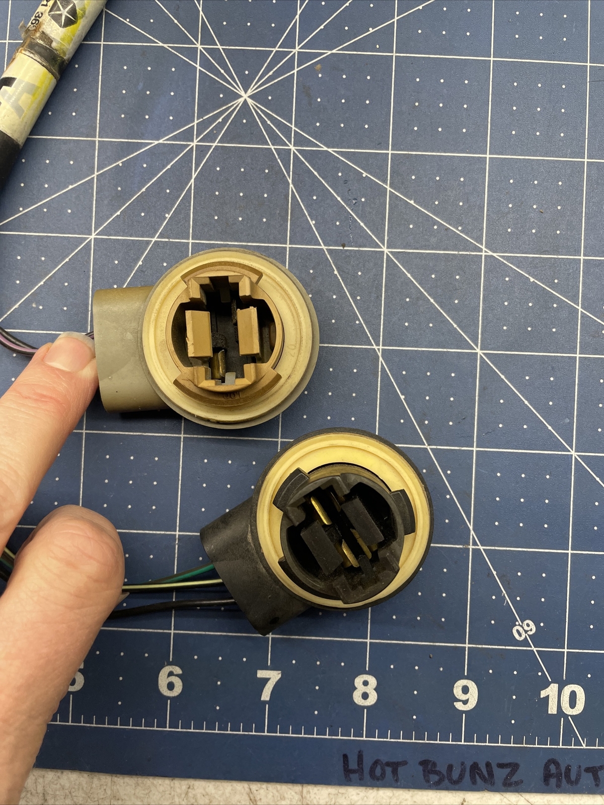 94-01 Dodge Ram Tail Light Lamp Wiring Harness W Pigtail 56021369 OEM ...