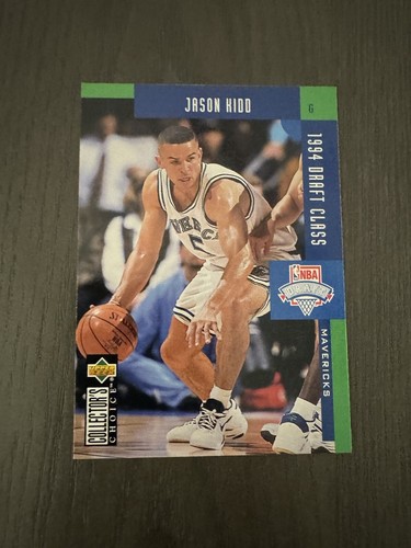 1994-95 Upper Deck Collector's Choice #408 JASON KIDD Rookie Card RC ...