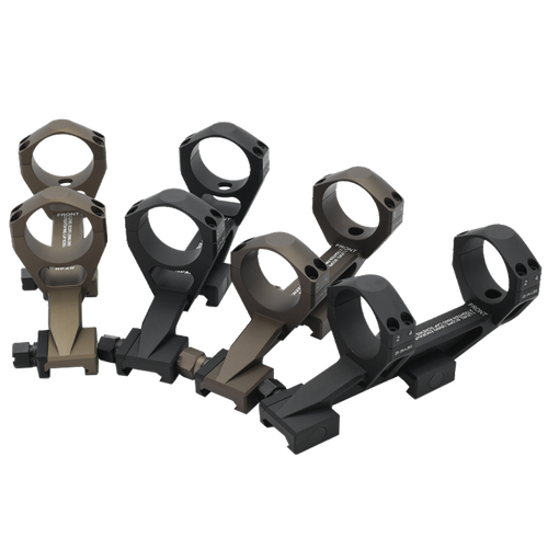 NF 34mm Tube C1 Modular Scope Mount 1.54/1.93 inch Offset/TOP Red Dot ...