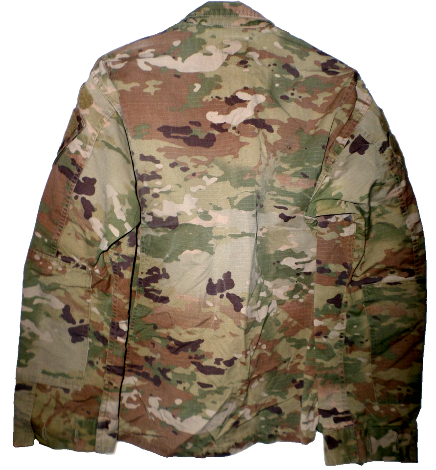 MILITARY OCP UNISEX MULTICAM SHIRT SM.SHORT SGT. 16th Aviation Brigade ...