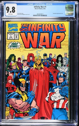 Infinity War #1 (6/92) Graded CGC 9.8 | eBay