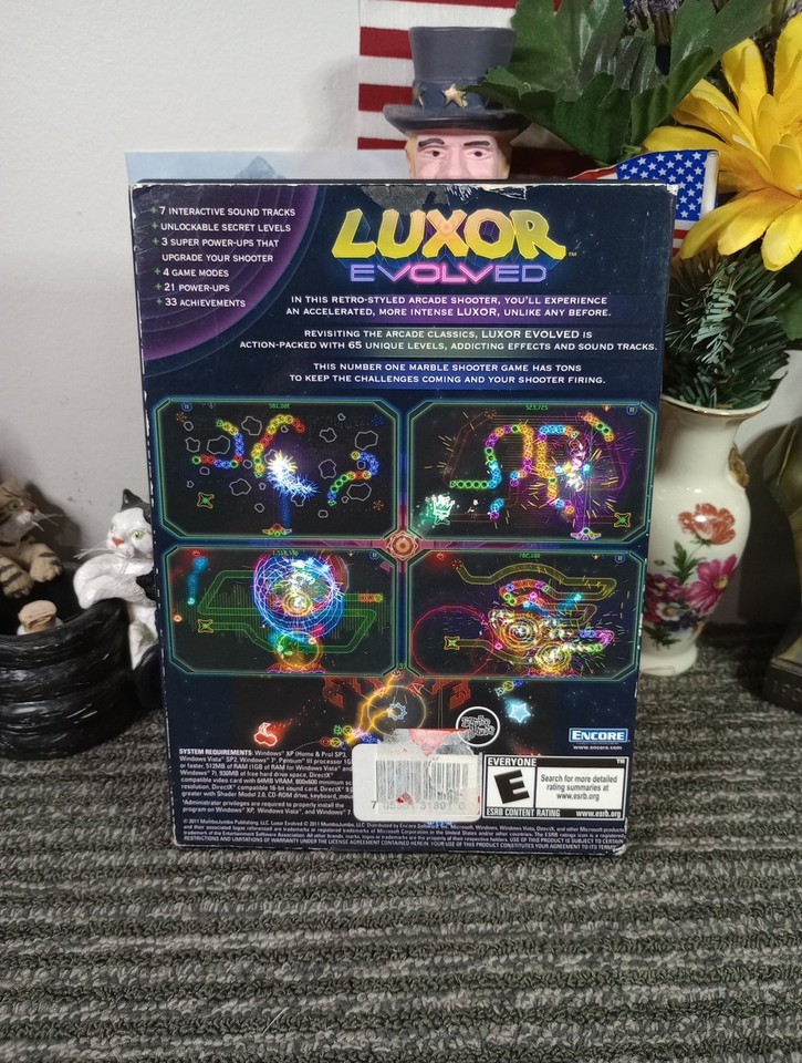 Mumbo Jumbo Luxor Evolved PC CD-Rom Software Games 705381318903| eBay