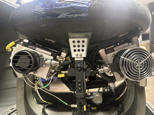 L3 Harris 17.5" KU Band SATCOM Air Platform Airborne Antenna System ...