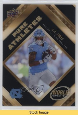 2025 Upper Deck World of Sports Pure Athletes JJ Jones #PA-JJ READ o1h ...