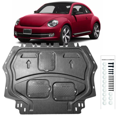 2012-2019 Volkswagen Beetle Engine Splash Shield Front Auto Under ...