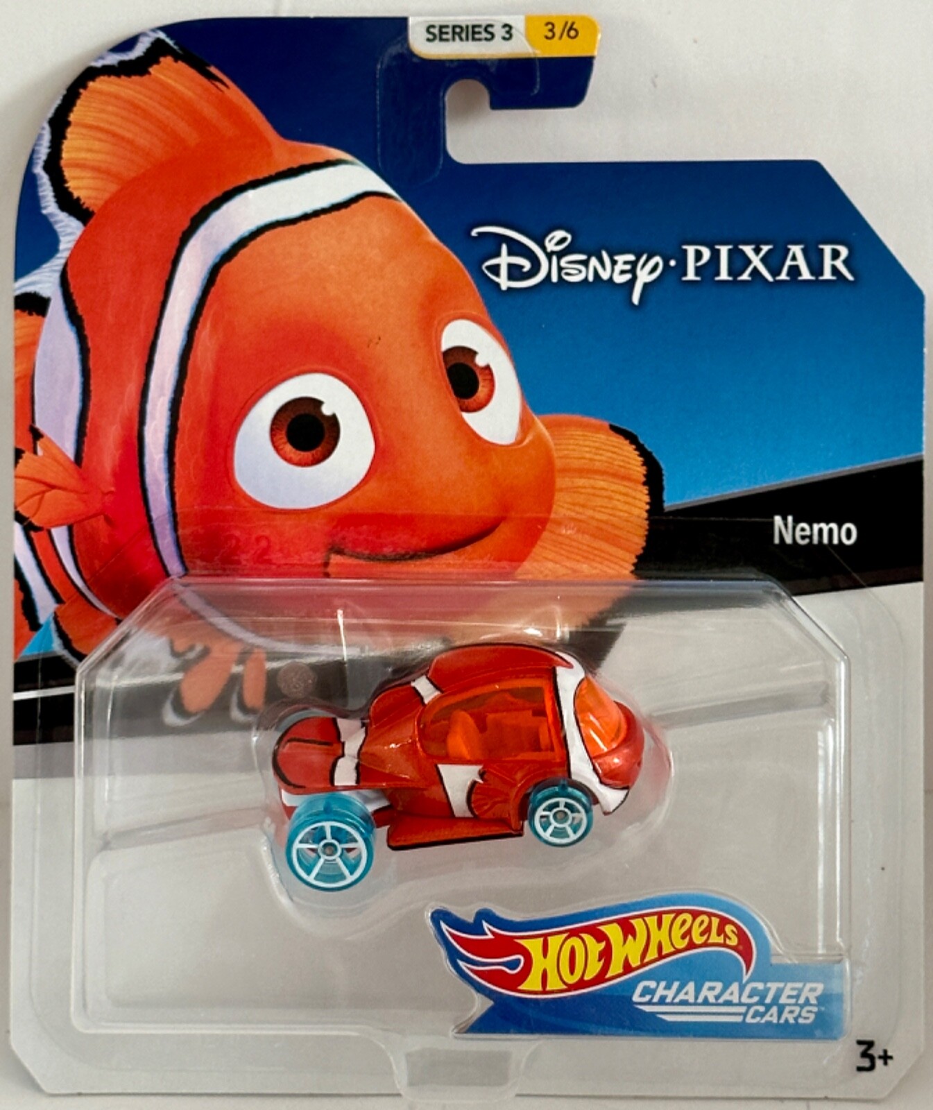 Hot Wheels ~ DISNEY CHARACTER CARS SERIES 3 ~ Goofy Beast Nemo Dumbo ...