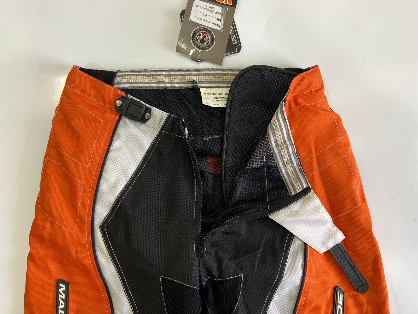 Men's Pants MX Offroad Riding Racing Dirt Bike Gear Motorcross Size ...