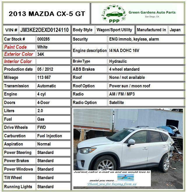 2016 Mazda Cx 5 Color Codes - Infoupdate.org
