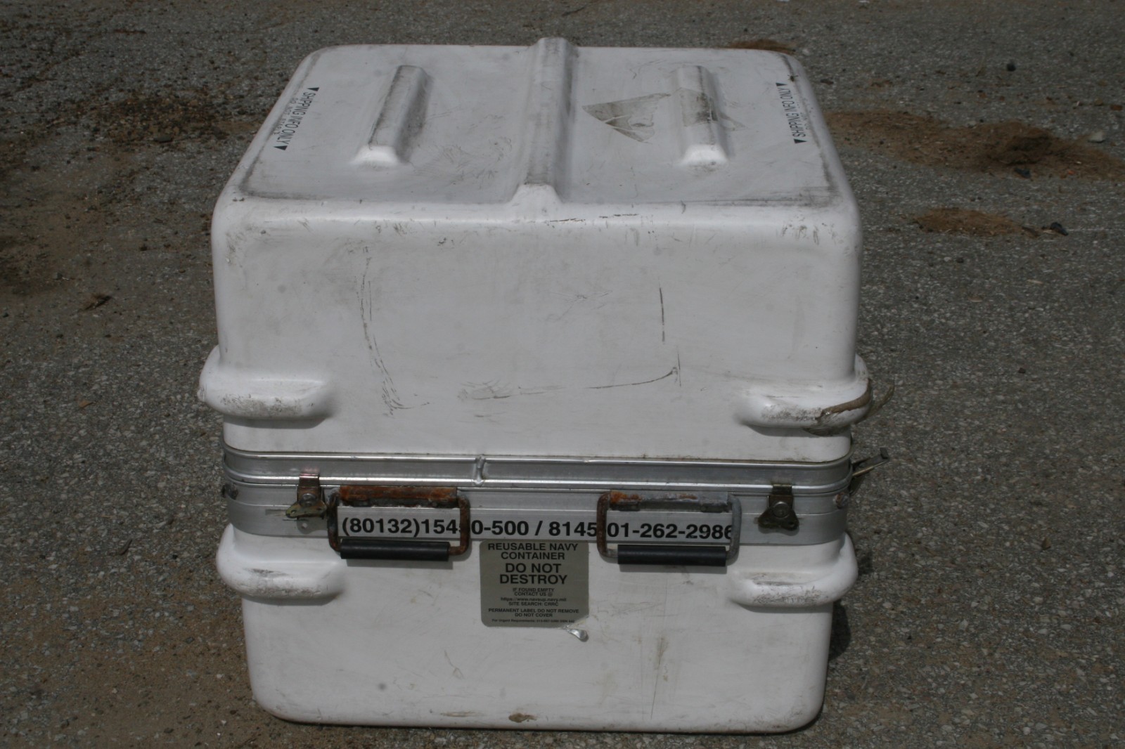 22" x 22" x 21" Military Heavy Duty Stackable Storage Case | eBay