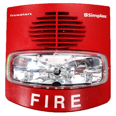 Smoke Detectors - Simplex Smoke Detector