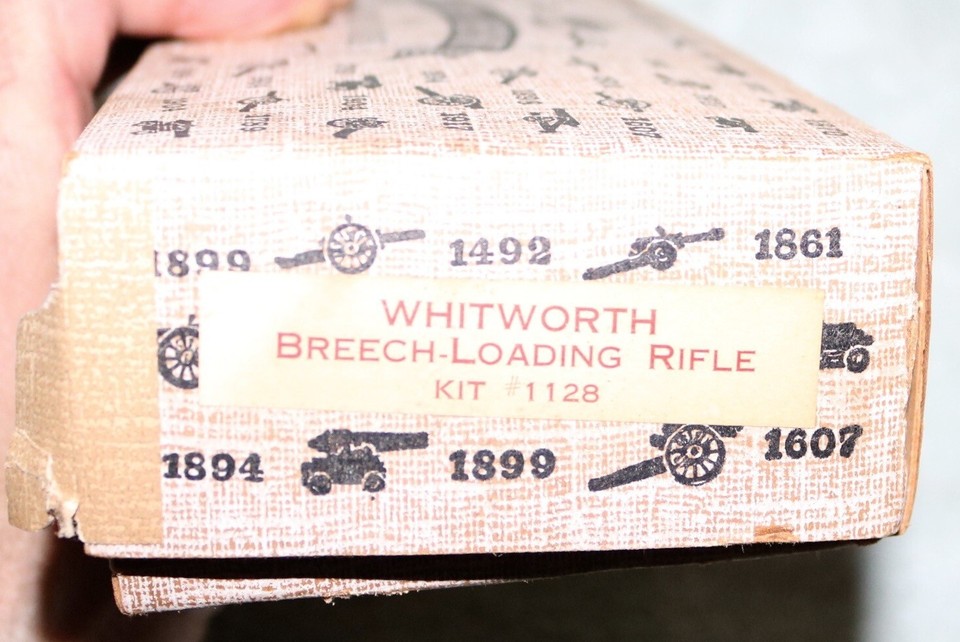 MARINE MODEL COMPANY GUNS OF HISTORY #1128 WHITWORTH BREECH LOADING ...