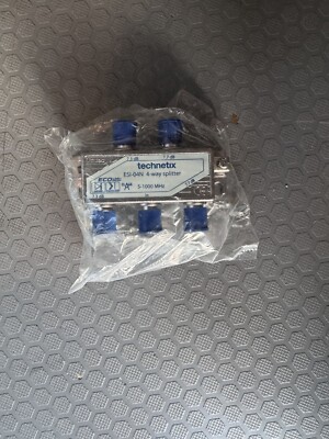 4fach TV Verteiler Antennenverteiler Kabel TV Adapter Kabel ...