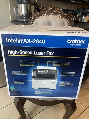 Brother IntelliFax-2840 High-Speed Laser Fax (FAX-2840) 800011138767 | eBay