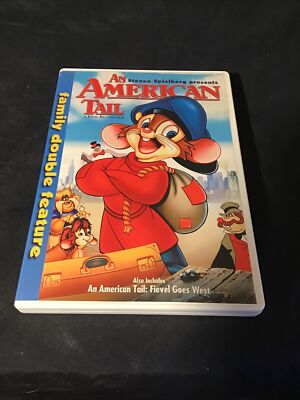 An American Tail Family Double Feature (DVD, 2005) 25192709821| eBay