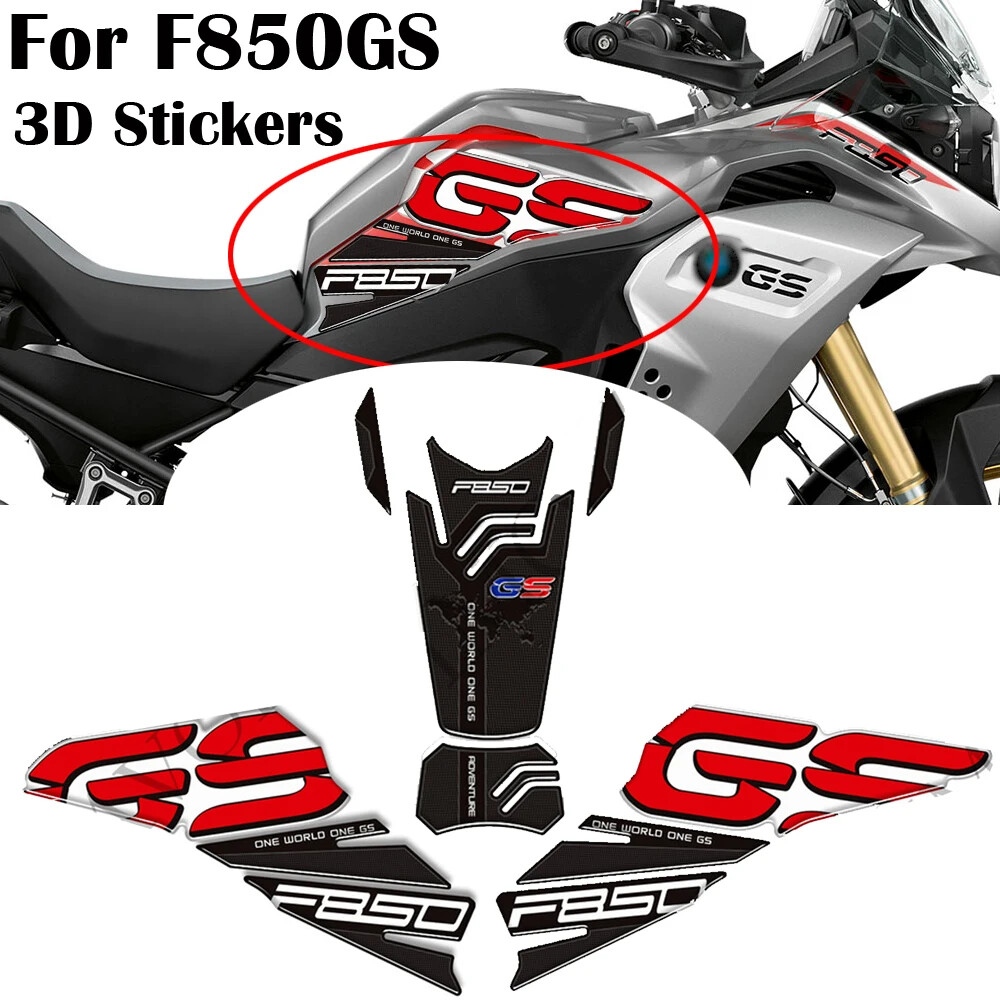 For BMW F850GS F850 GS GSA Adventure Fuel Tank Pad Protector Sticker ...